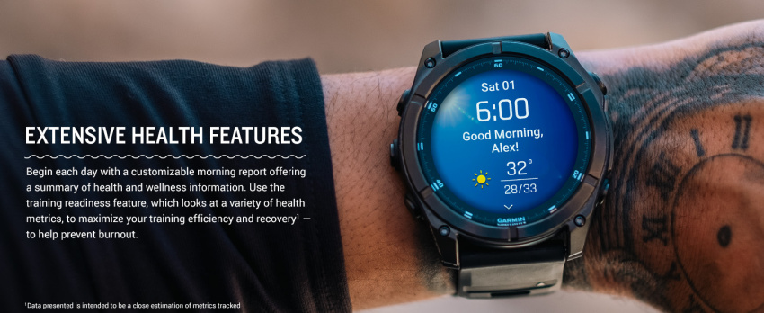 Price網購 - Garmin Fenix 8 51mm AMOLED Sapphire 全方位戶外進階GPS智慧腕錶 (石墨灰 DLC鈦錶 ...