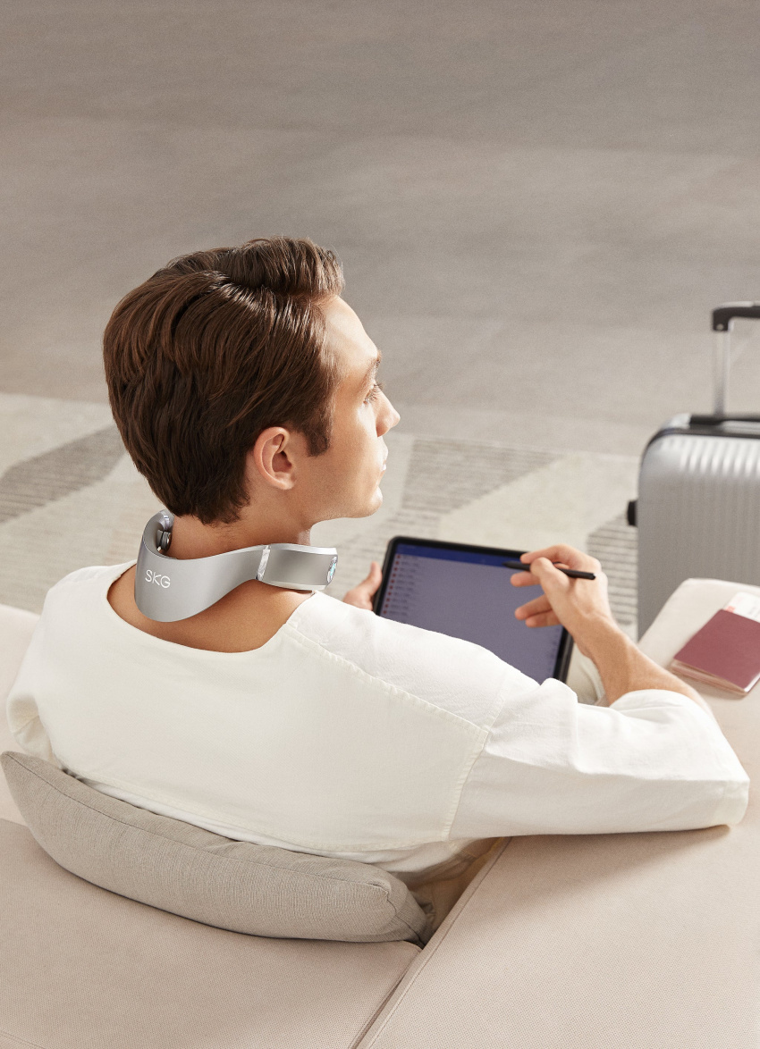 Price網購 - SKG - G7 Pro 頸部 9D 沉浸式環繞按摩器