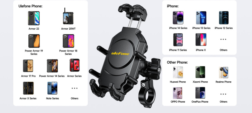 Price網購 - Ulefone歐樂風 Armor Mount Pro