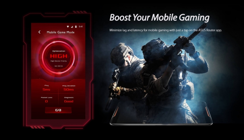 Price網購 - ASUS AX5400 雙頻 WiFi 6 電競路由器 [RT-AX82U]