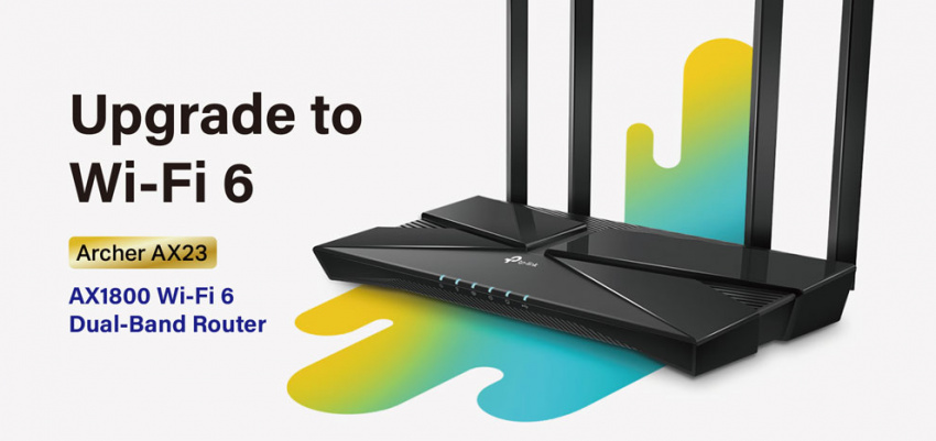 Price網購 - TP-Link Archer AX23 AX1800 Dual-Band Wi-Fi 6 Router
