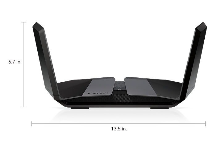 Price網購 - Netgear AXE11000 Nighthawk Tri-Band WiFi 6E Router RAXE500