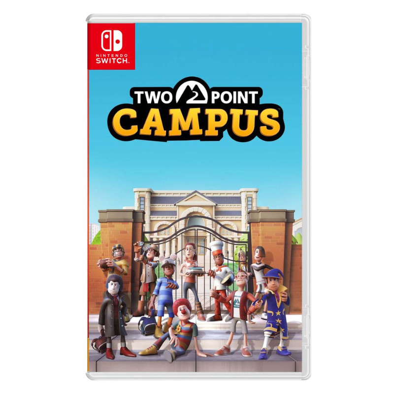 NS Two Point Campus 雙點大學 [中文版] - Gameman