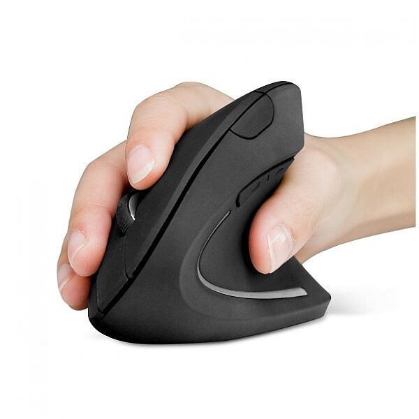 Anker 2.4G Wireless Vertical Ergonomic Optical Mouse - 晶堡電腦