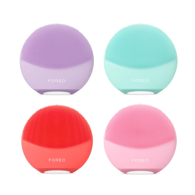 Price網購 - FOREO LUNA™ 4 mini 雙面迷你淨透潔面儀 [4色] [送日本毛巾]