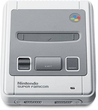 Nintendo Classic Mini: Super Famicom 經典迷你超級任天堂 (香港行貨 - 日版遊戲) - 麗達屋