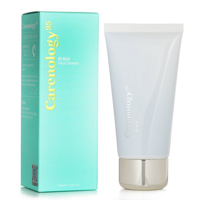 Carenology95 RE:BLUE Facial Cleanser - strawberrynet