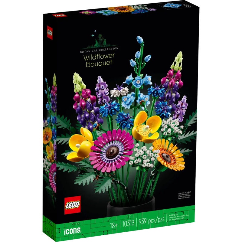 Price網購 - LEGO 10313 Wildflower Bouquet 野花花束 (Icons)
