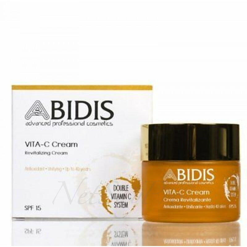 Abidis- Vita-C Cream SPF15 60ml 維C微膠囊抗氧化霜 60ml - NetSayPro 大型醫學護膚品購物網