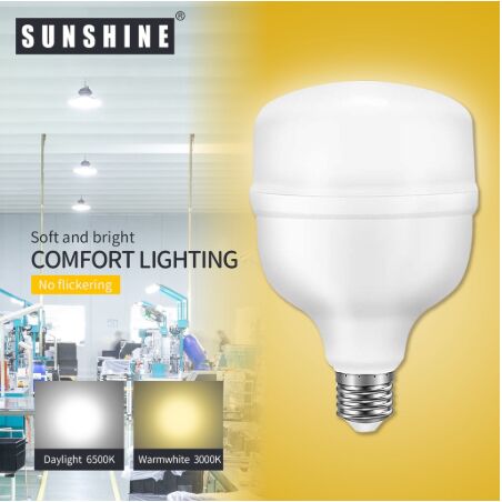 (LTA-28E27D) LED燈膽(大功率球泡) (28W E27大螺頭 白光) -工廠倉庫市集家居家用室內展覽超光超亮光源照明 節能慳電 LED燈泡LED球膽LED球泡LED大功率球泡 ...