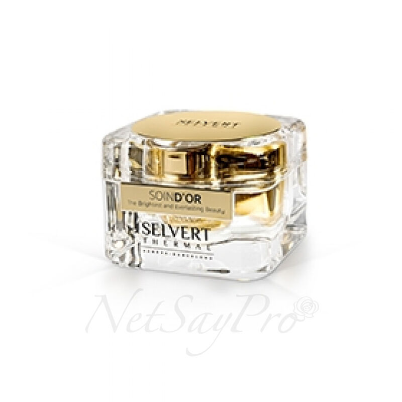 Selvert Thermal - 18K Pure Golden Cream 50ml 18K黃金膠原肽緊緻面霜 50ml - NetSayPro 大型醫學護膚品購物網