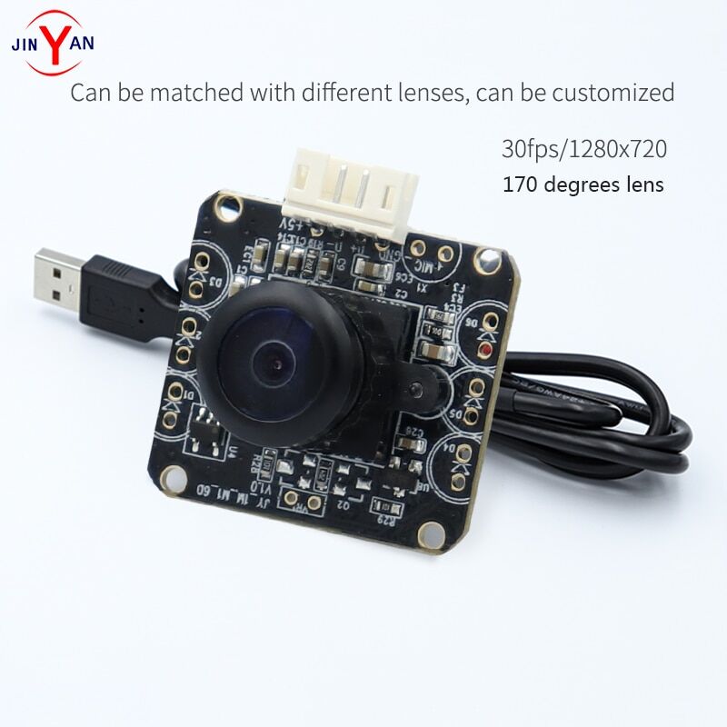 1 megapixel 170 degree lens HD wide angle USB NT99141 camera module ...