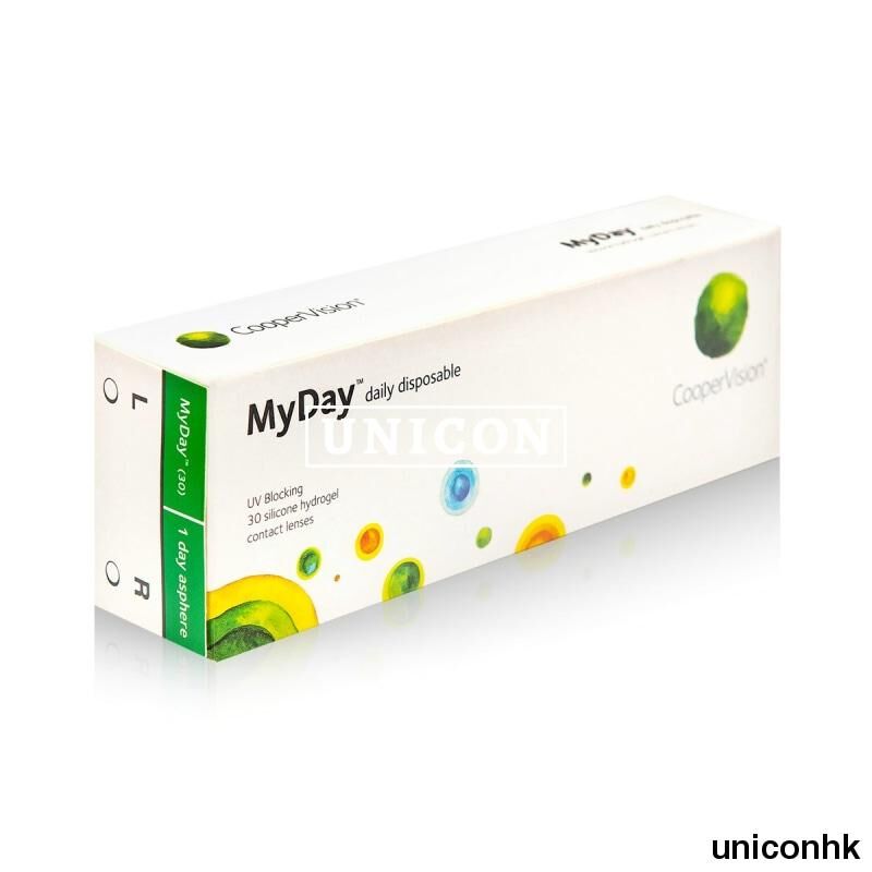 CooperVision® MyDay™ daily disposable 每日即棄隱形眼鏡 - Unicon Optical隱形眼鏡專門店