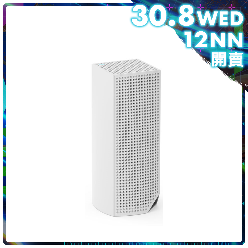 Linksys 三頻路由器 Velop Intelligent Mesh WiFi System, Tri-Band, 1-Pack ...