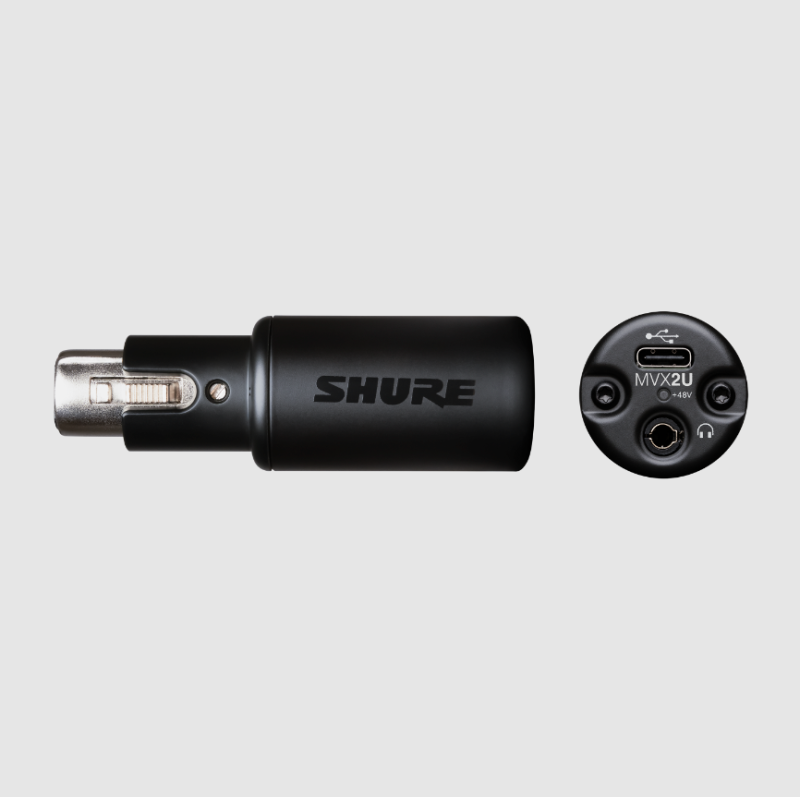 SHURE MVX2U Digital Audio Interface - SHURE