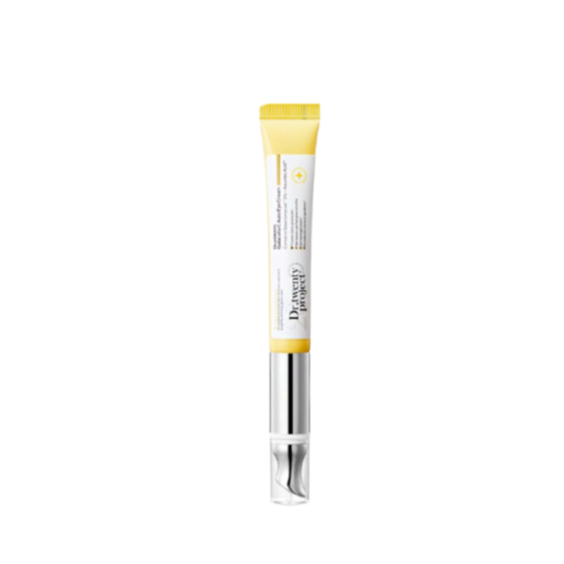 Dr.twenty project 雙效瑩透Vita C眼霜 (帶自動按摩頭) [20ml] - 微思優選