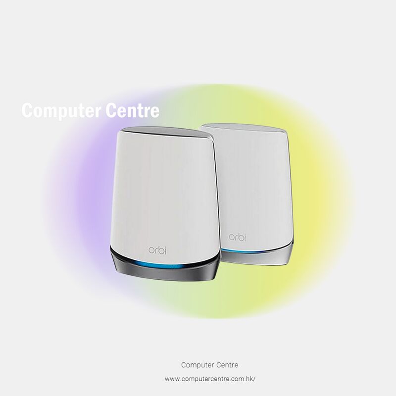 NBK752 (2件裝) Orbi Mesh WiFi 6 5G SIM 專業級三頻路由器 - Sync Home 智能家居駅