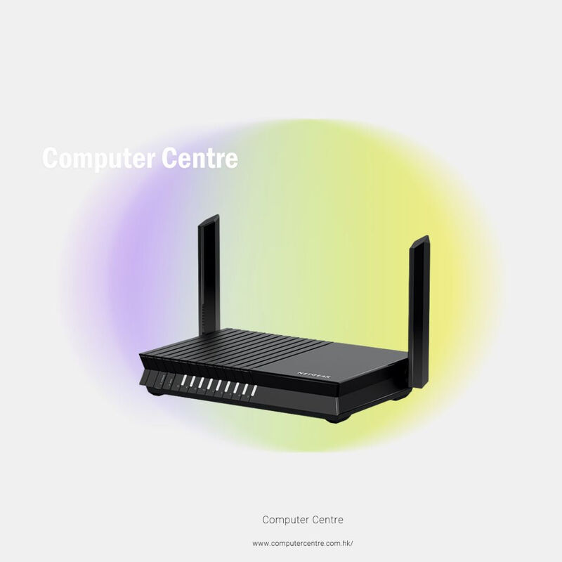Nighthawk RAX20 AX1800 雙頻 WiFi 6 智能無線路由器 - Chill Home