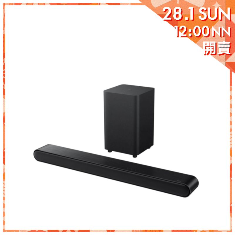 Price網購 - TCL S643W 3.1聲道 Bluetooth Soundbar TCL (2023) Dolby Audio ...