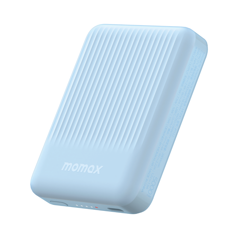 Price網購 - Momax Q.MAG Minimal 5000mAh 磁吸流動電源 [IP122] [3色]