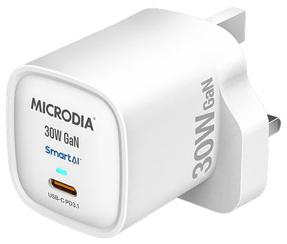 Price網購 - MICRODIA SMARTCube Nano 30W 充電器 [2色]