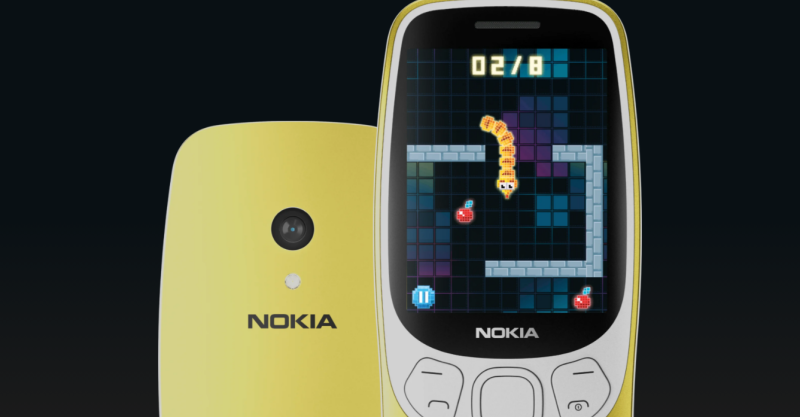 Price網購 - [會員價] 【內置貪食蛇】NOKIA 3210 復刻版 4G 功能手機 [2色]