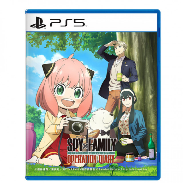 Price網購 - NS / PS5 SPY×FAMILY 間諜家家酒 日記大作戰