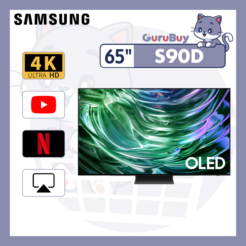Price網購 - [優惠碼即減$200] Samsung 48"/55"/65" OLED 4K S90D 智能電視 [QAS90DAEXZK/S90D]