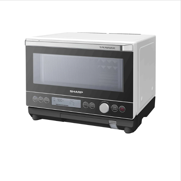 Price網購 - Sharp AX-1250R 3合1纖巧蒸氣焗爐 (25公升) [黑色]【新年開賣】