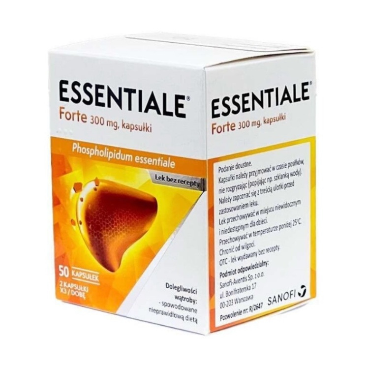 Price網購 - Essentiale Forte 健肝素 [50粒裝]【聖誕激賞祭】