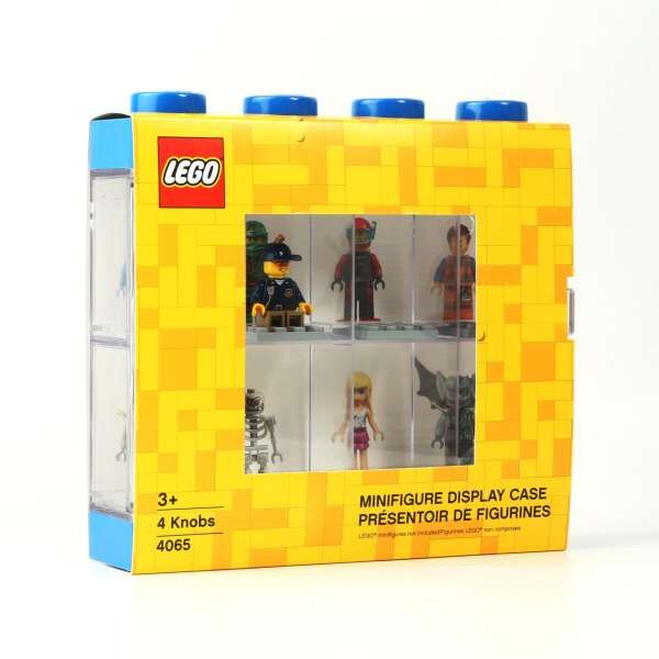 LEGO 4065 Minifigure Display Case 樂高 8 人仔展示盒 (Miscellaneous) - 藍 - Top ...
