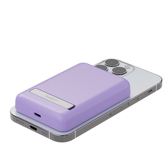 Price網購 - Belkin MagSafe Boost Charge 磁力無線行動充電器 5K+ 支架 BPD004bt [4色]