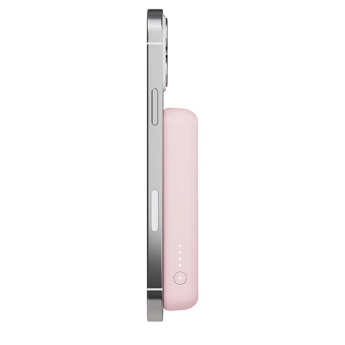 Price網購 - Belkin MagSafe Boost Charge 磁力無線行動充電器 5K+ 支架 BPD004bt [4色]