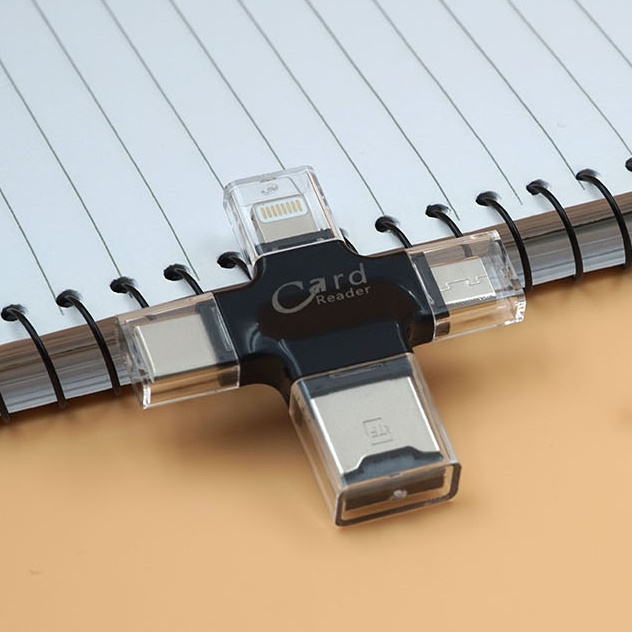 iUSB Pro 四合一OTG 讀卡器 - i m mobile