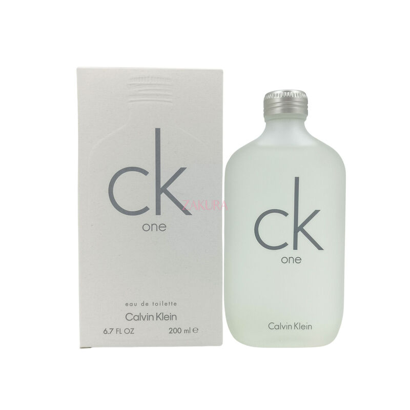 Price網購 - Calvin Klein - CK One 淡香水 200ml[088300107438] (平行進口)