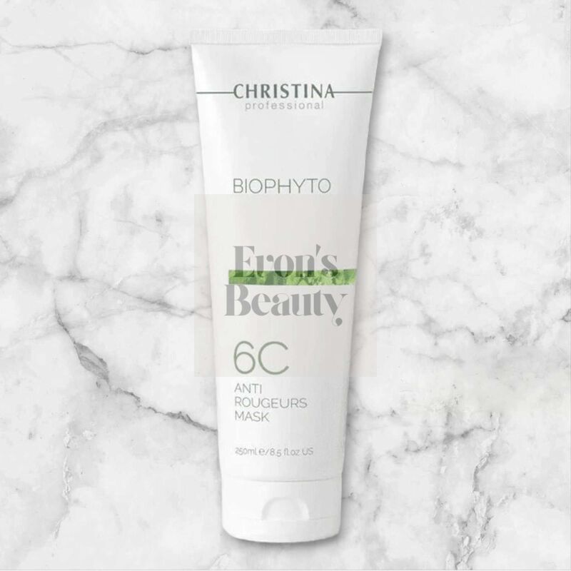 CHRISTINA 正品正貨 新店優惠 BIOPHYTO 6C號 植萃平衡修復面膜 Anti Rougeurs Mask 美容院裝 沙龍裝 ...