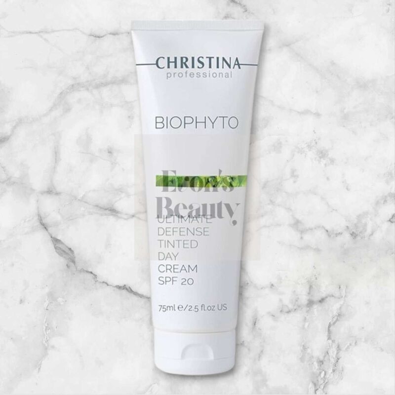 CHRISTINA 正品正貨 新店優惠 BIOPHYTO 植萃活顏防護日霜 SPF 20 (有色) Ultimate Defense ...
