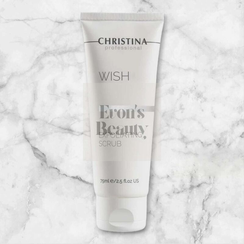 CHRISTINA 正品正貨 新店優惠 WISH 活力磨砂按摩乳 Exfoliating Scrub 75ml - [平行進口] WISH ...
