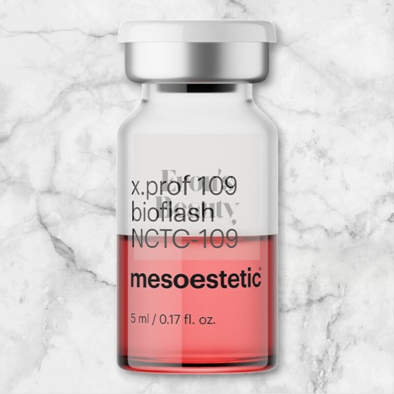 mesoestetic 1pc of meso.prof x.prof 109 bioflash NCTC-109 - energising ...