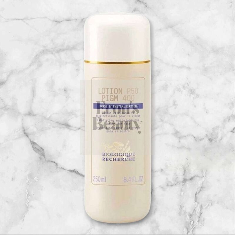 BIOLOGIQUE RECHERCHE 正品正貨 新店優惠 原液之謎 BR P50 PIGM400 角質平衡液 暗沉膚色適用 250ml ...
