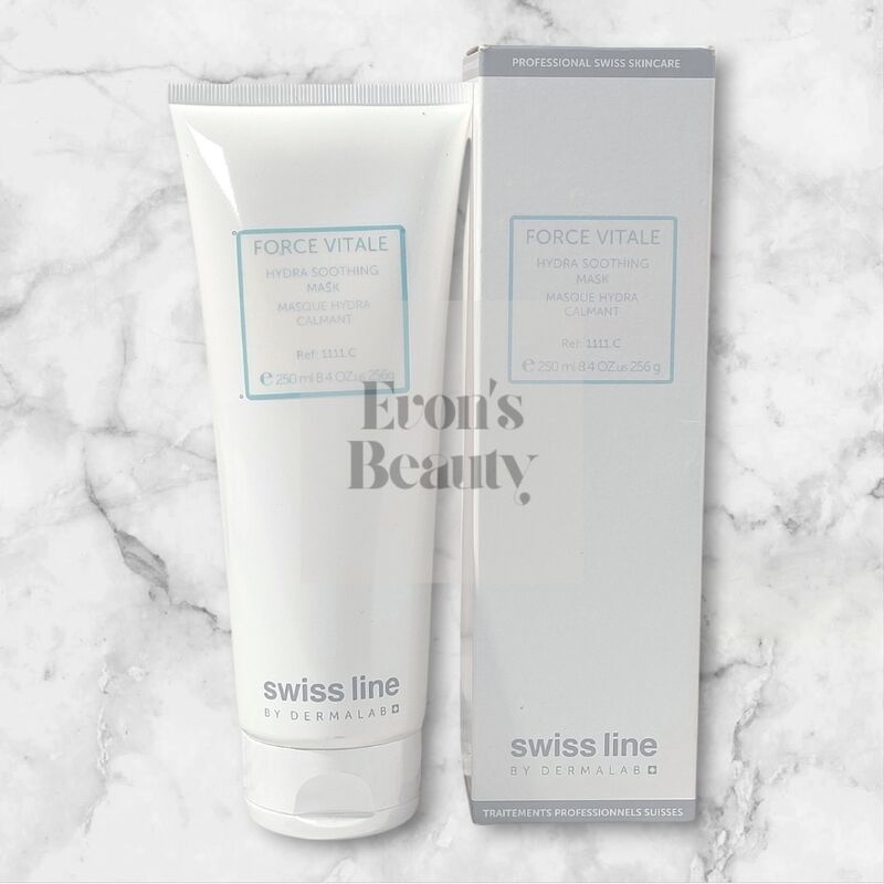 Swissline瑞士 Swissline Swiss Line Force Vitale 活水凝肌深層保濕面膜 Hydra Soothing ...