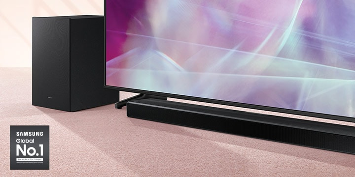 Samsung HW-Q600A 3.1ch Soundbar [2021] - 力添數碼