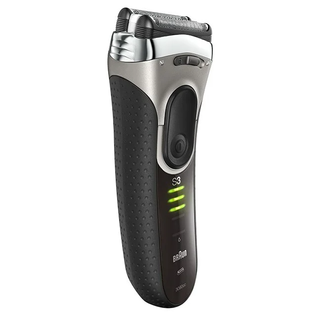 Braun Series 3 3090cc 電鬚刨連自動清洗座 [黑色] - Citiwide online