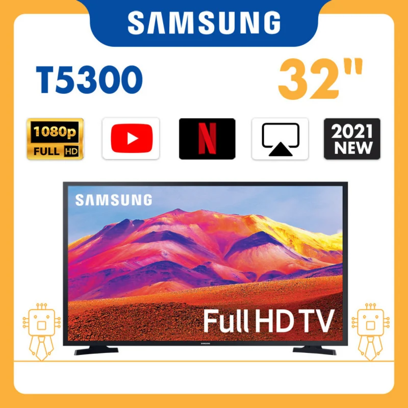 Samsung - 32" T5300 全高清智能電視 UA32T5300AJXZK - Mr. Electronic