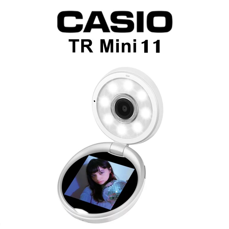 Casio TR-M11 mini camera 自拍美顏數碼相機 [2色] - Brilliant Channel