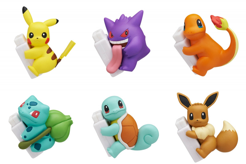 Pokemon USB線卡通套1套 [6枚] - HKdotBuy