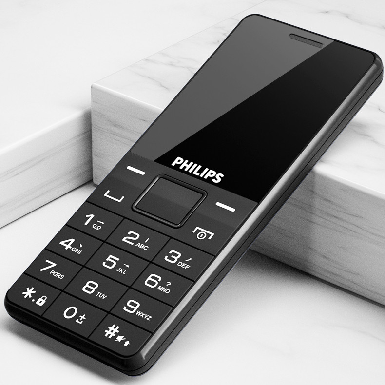 Philips E107 大字按鍵手機 [3色] - DIGITAL LINK