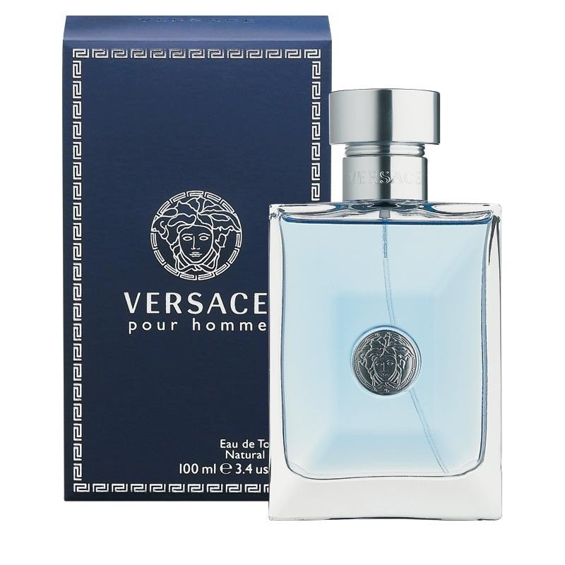 Versace Pour Homme EDT 100mL - PERFUME STATION