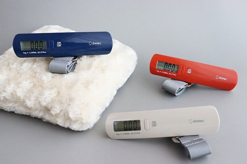 Price網購 - Dretec 行李秤 LS-107 [3色]