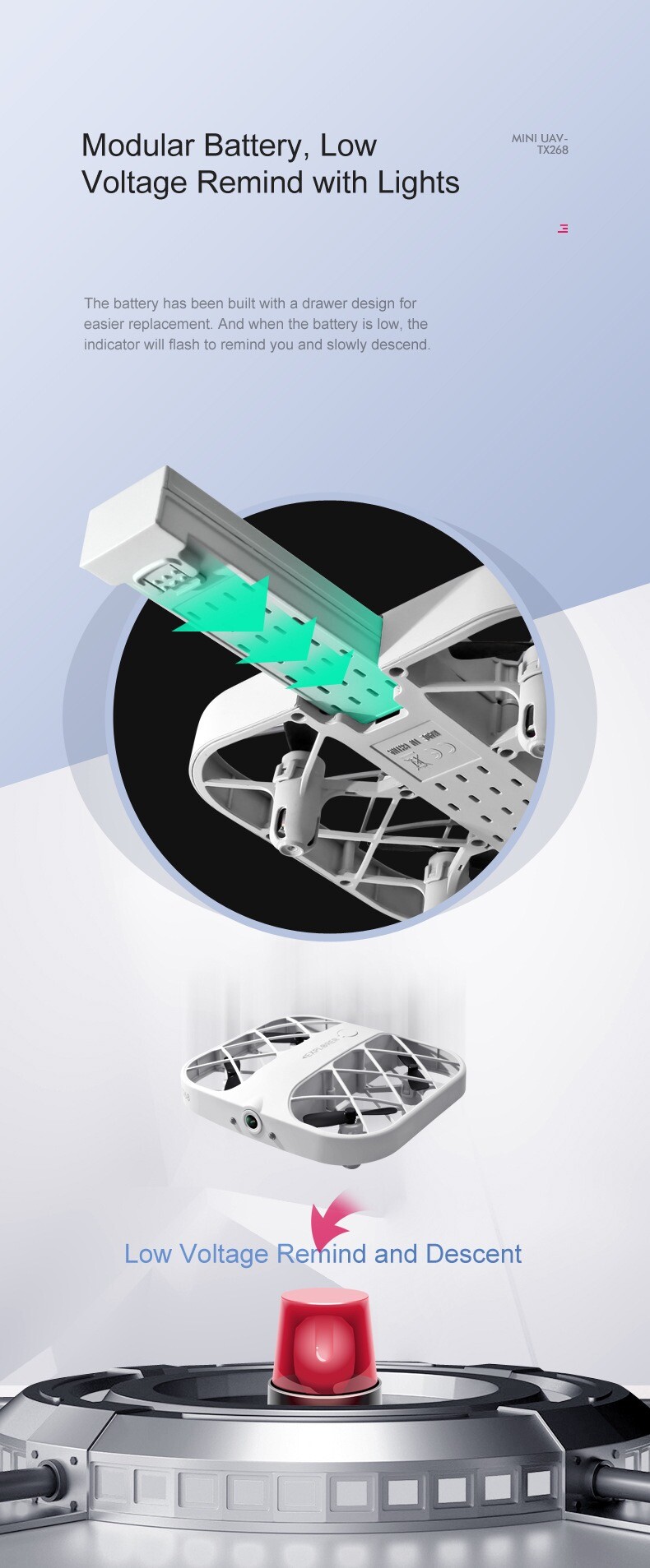 Price網購 - JJRC H107 超迷你4K 航拍機 [2色]